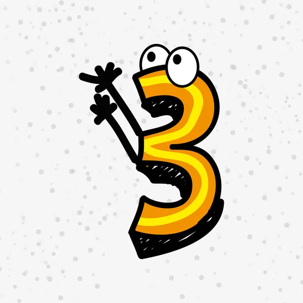 Numeric character design Stock Vector Image by ©yupiramos #105654788