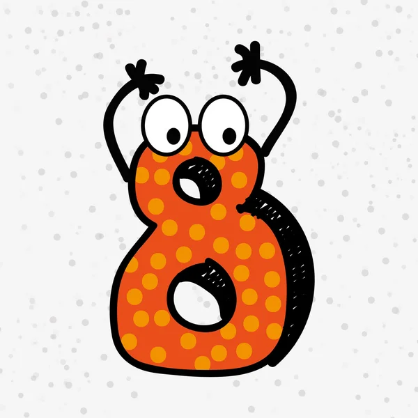 Numeric character design Stock Vector Image by ©yupiramos #105654788