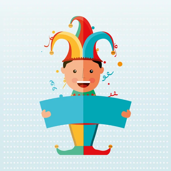 Jester card Vector Art Stock Images | Depositphotos