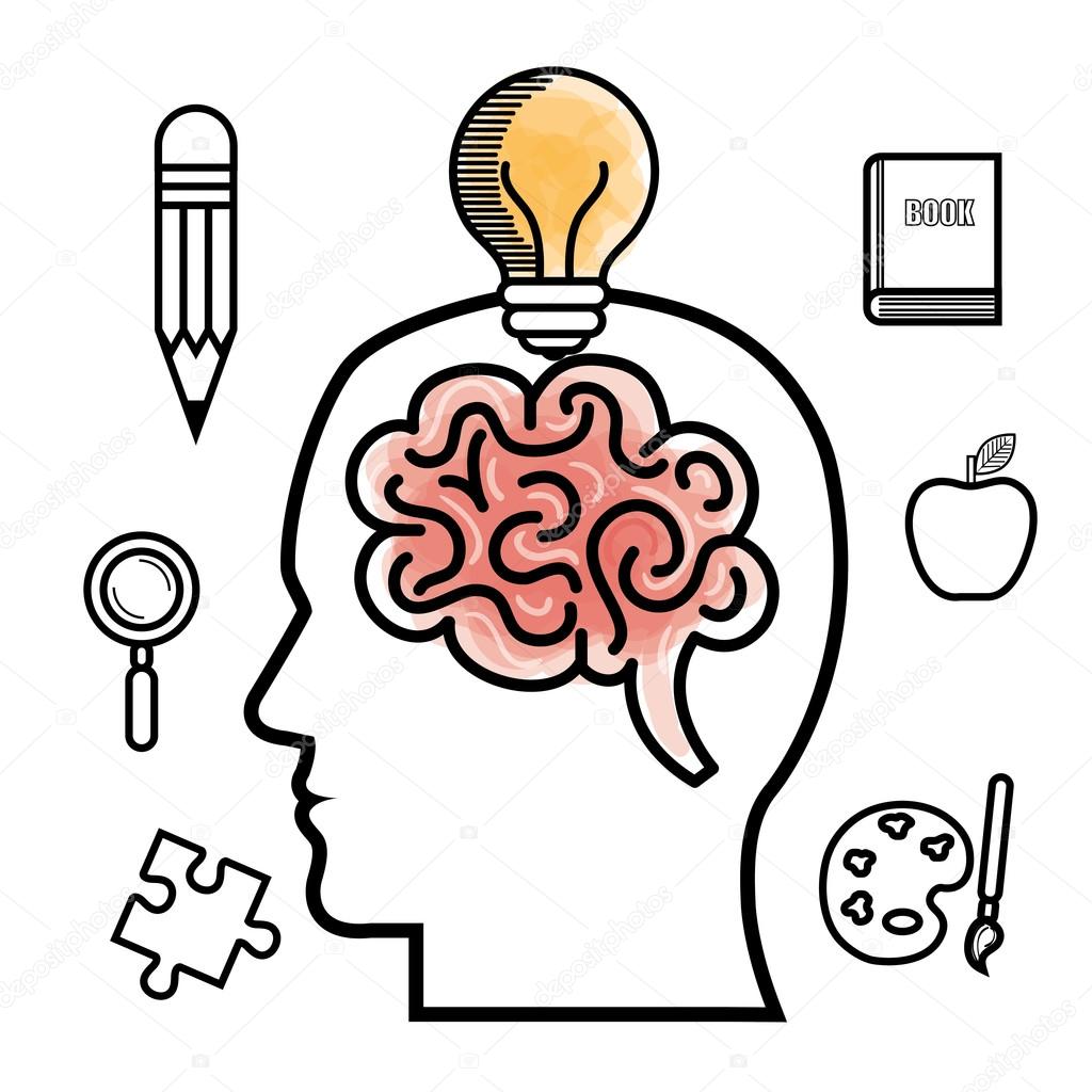 Brain storming design Stock Vector Image by ©yupiramos #105849020