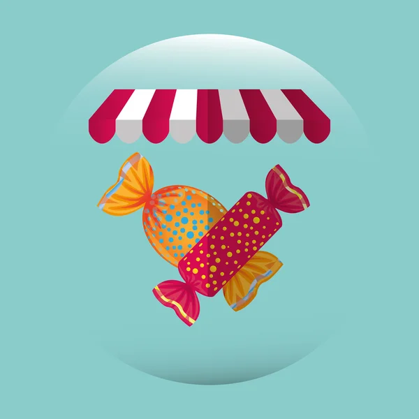 candies — Stock Vector © yupiramos #12051099