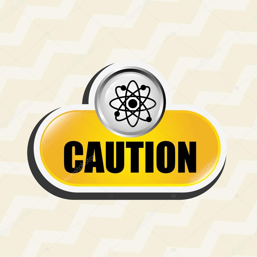 Caution sign design Stock Vector by ©yupiramos 106090372
