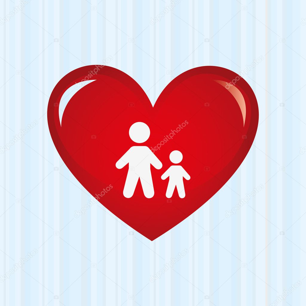 Family love design Stock Vector by ©yupiramos 106226644