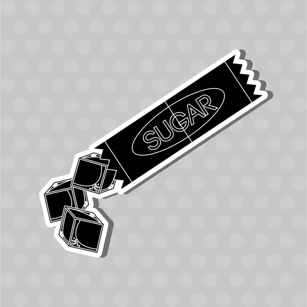 Sugar product design Stock Vector by ©yupiramos 106415560