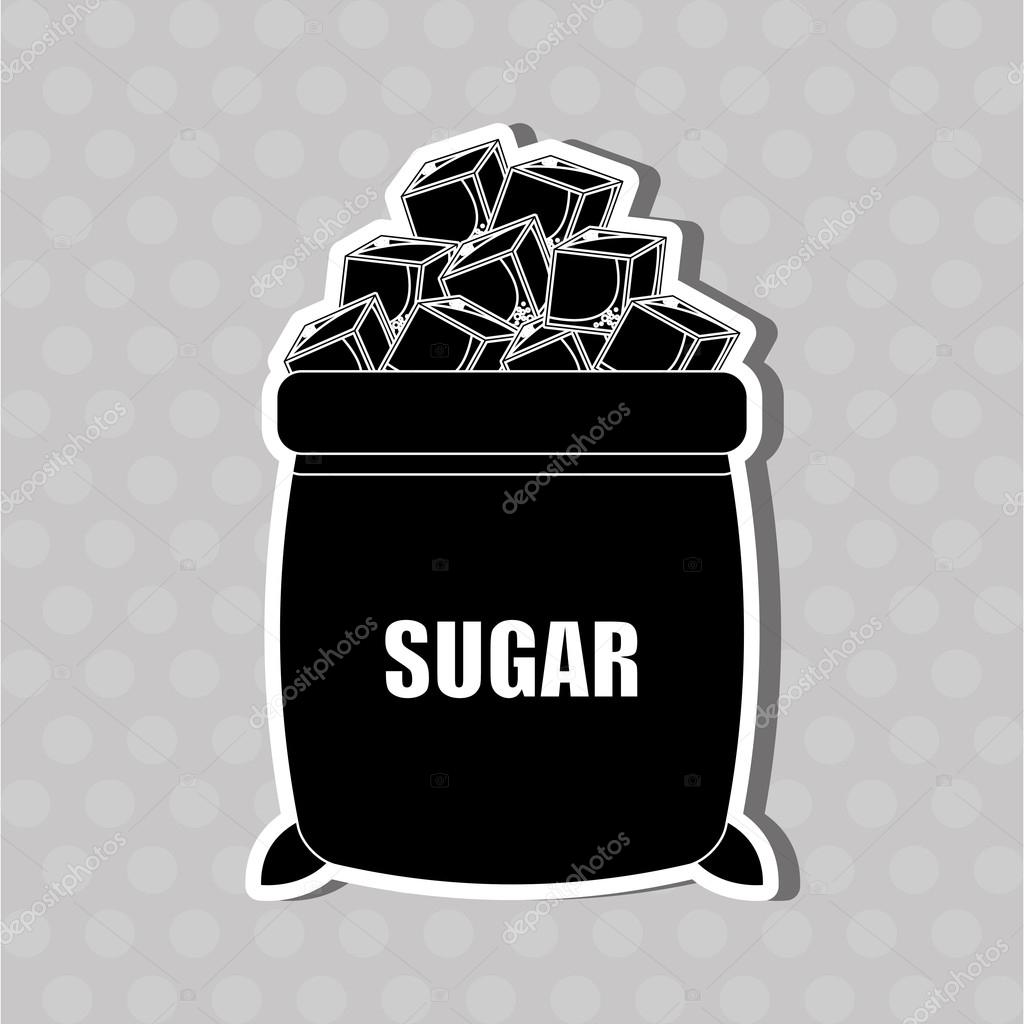 Sugar product design Stock Vector by ©yupiramos 106415560