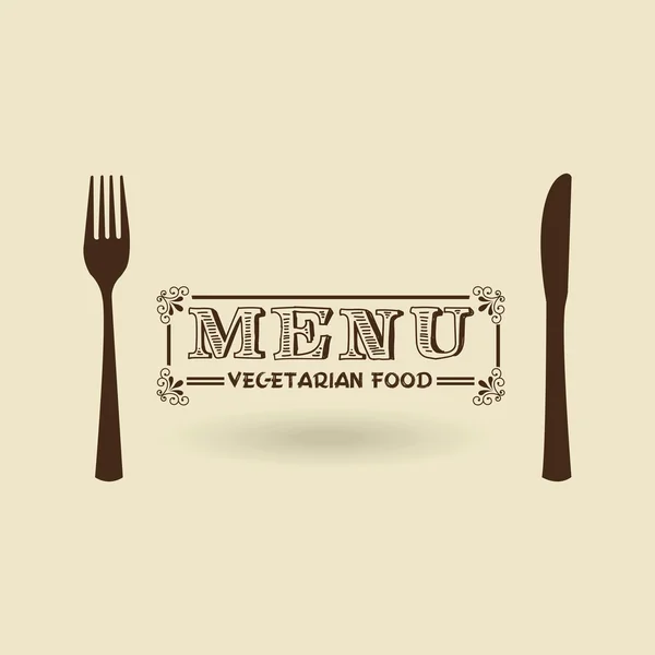 Delicious menu logo or label. Food, restaurant icon. Vector ...