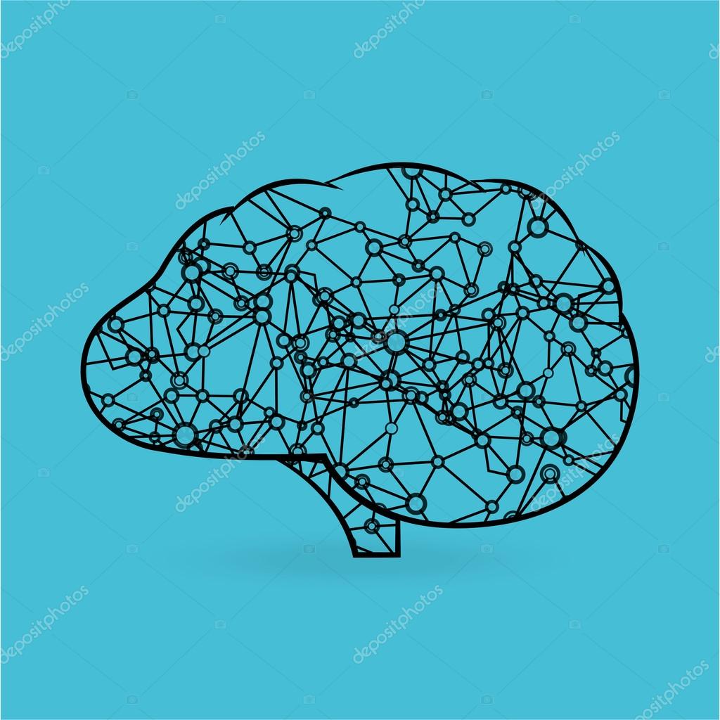 Brain storm design Stock Vector by ©yupiramos 107002902