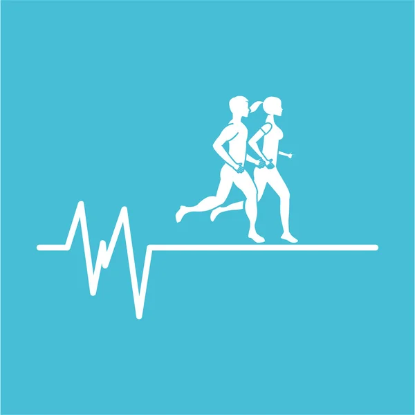 10,069,857 Running heart rate Vector Images | Depositphotos