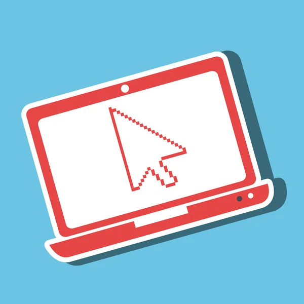 Mouse pointer design ⬇ Vector Image by © yupiramos | Vector Stock 108680638