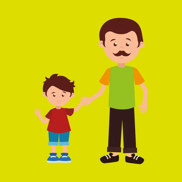 Kids argue fight with friend — Stock Vector © colorfuelstudio #304527140