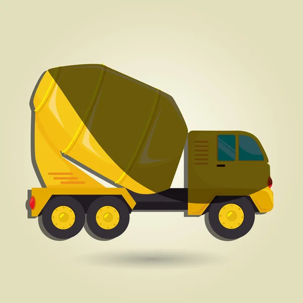 Construction machinery design Stock Vector Image by ©yupiramos #109085794