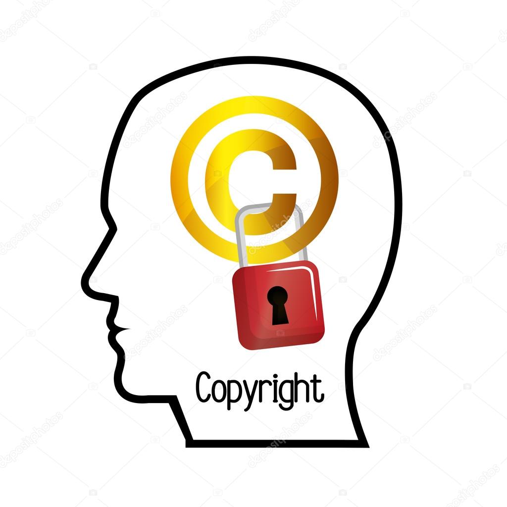 Copyright symbol design Stock Vector Image by ©yupiramos #109153328