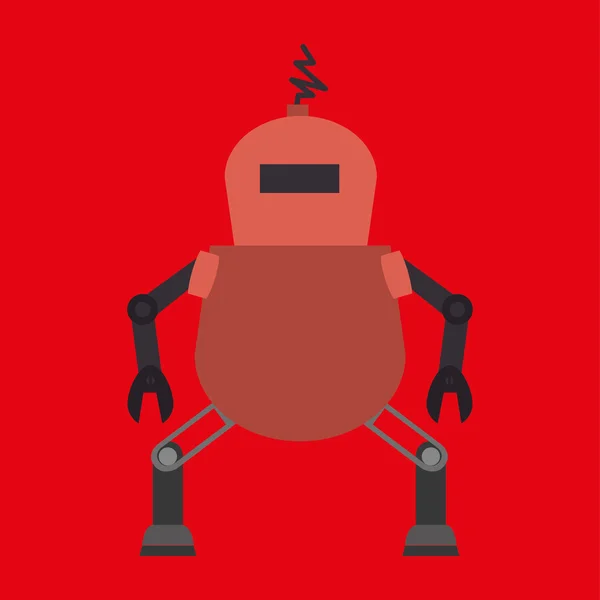 Robot rouge images libres de droit, photos de Robot rouge | Depositphotos