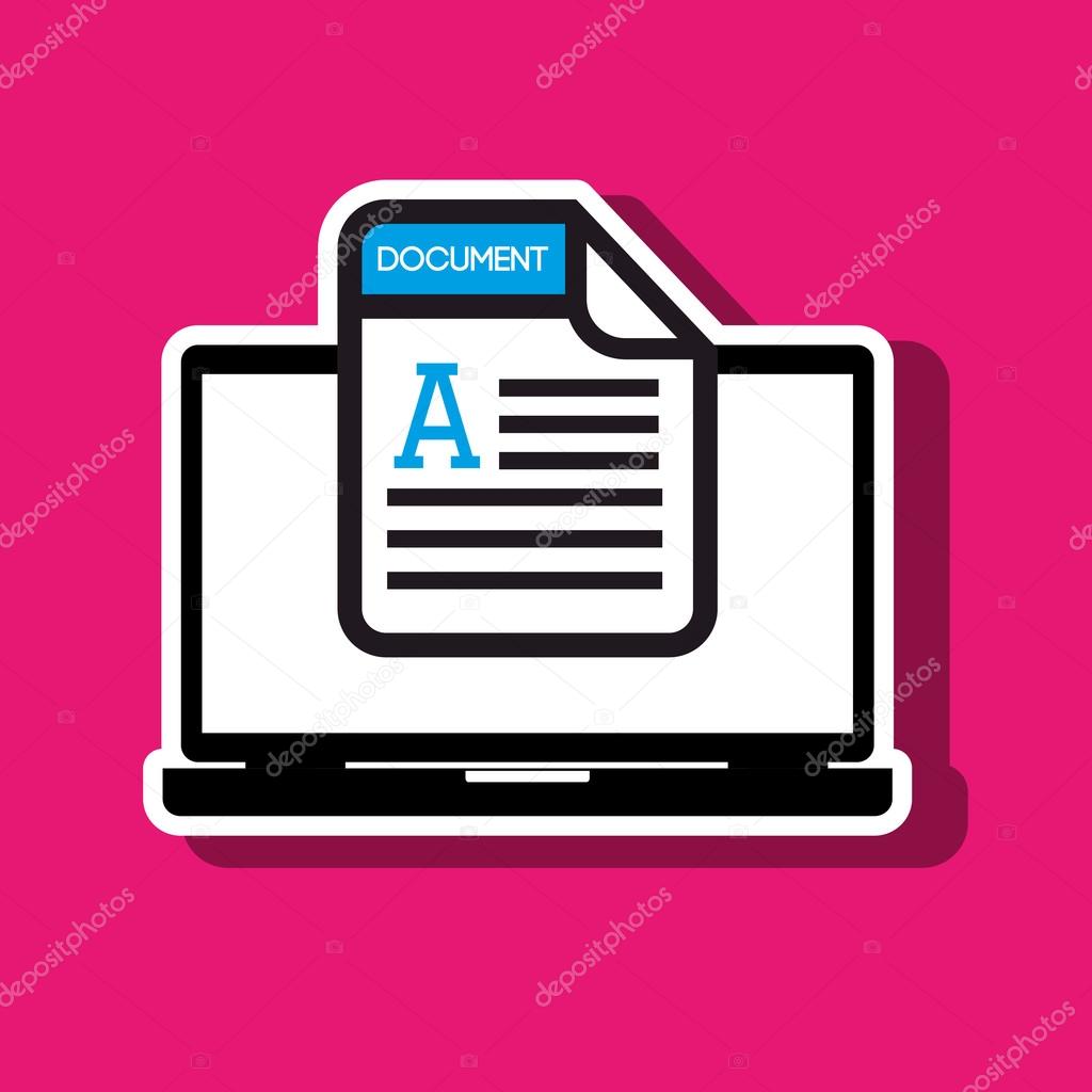 File format design Stock Vector Image by ©yupiramos #109343230