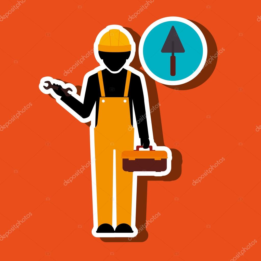 Professional construction design Stock Illustration by ©yupiramos ...