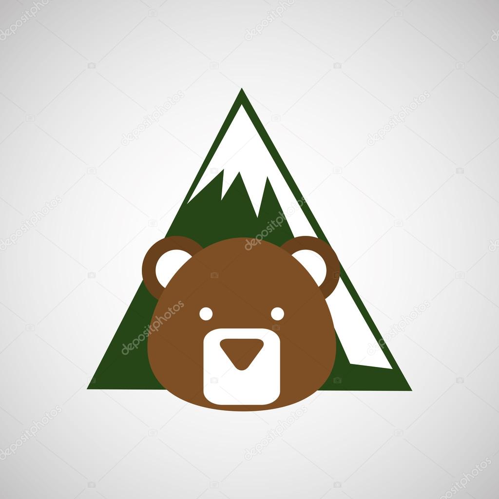 Forest reserve design Stock Vector by ©yupiramos 109969692