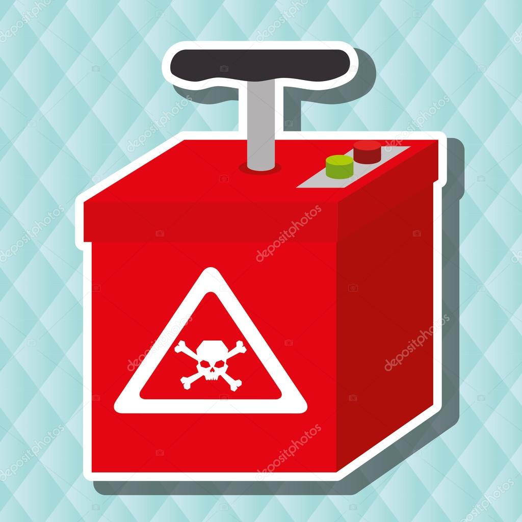 Diseño de dibujos animados explosivos vector, gráfico vectorial ...