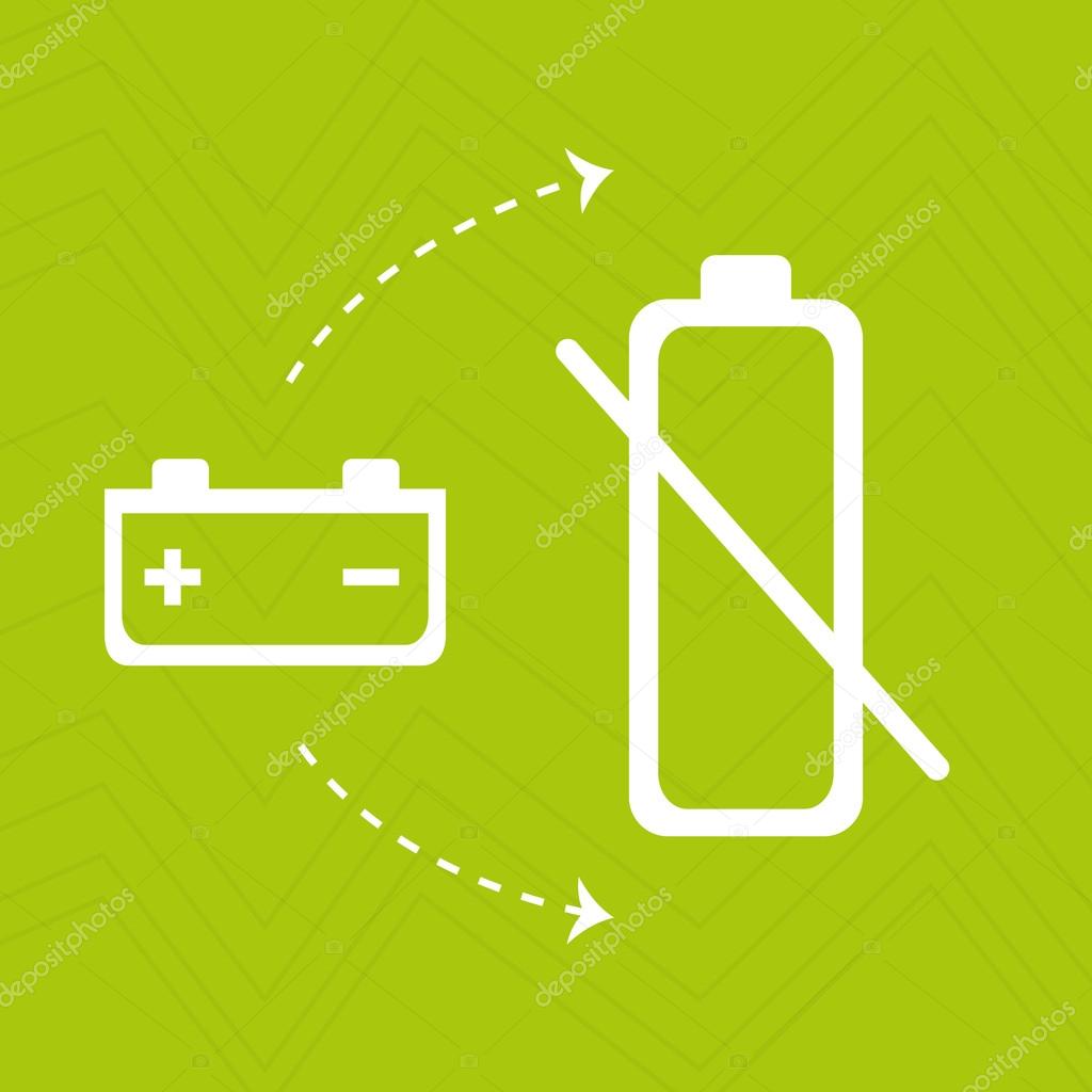 Battery power design Stock Vector by ©yupiramos 110221632