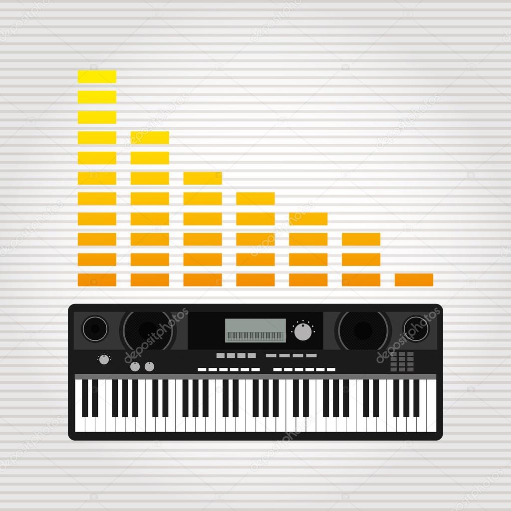 Musical production design Stock Vector by ©yupiramos 110337064