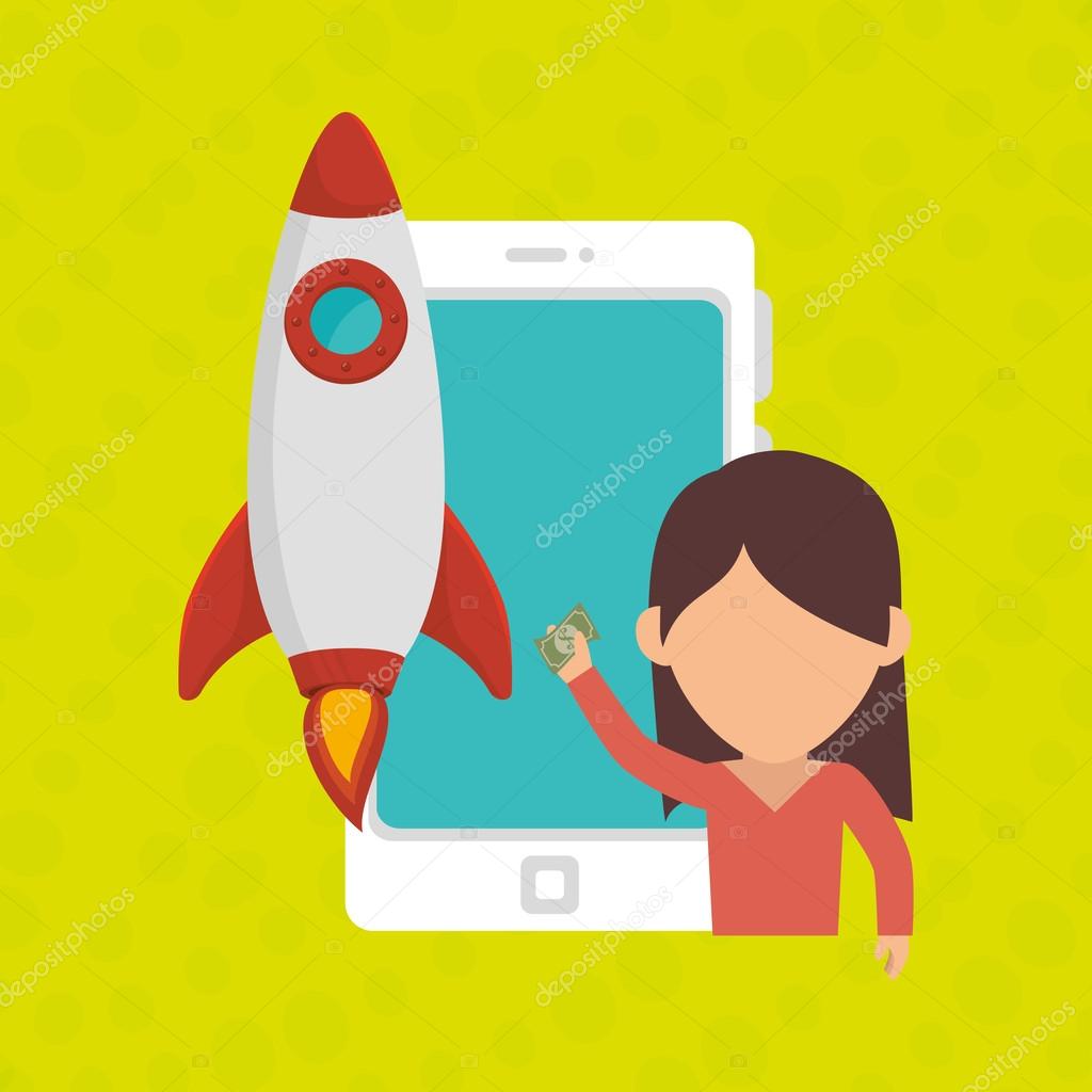 User technology design Stock Vector by ©yupiramos 111054204