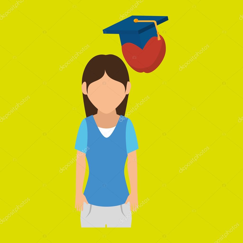 Student avatar design Stock Vector Image by ©yupiramos #111484058