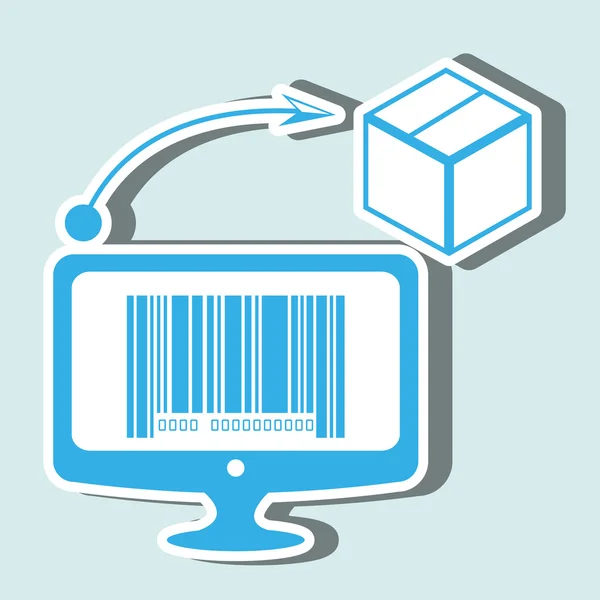 Conception du code d'identification du produit Vecteur par ©yupiramos ...