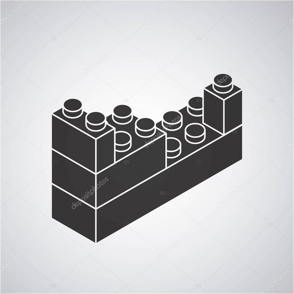 Blocks to build design Stock Vector Image by ©yupiramos #112036970