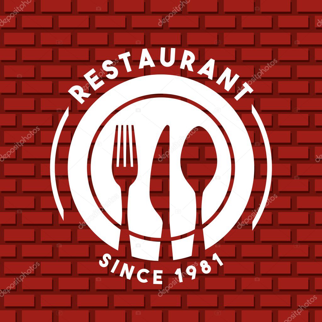 Desain menu restoran Vektor Stok oleh ©yupiramos 112037242