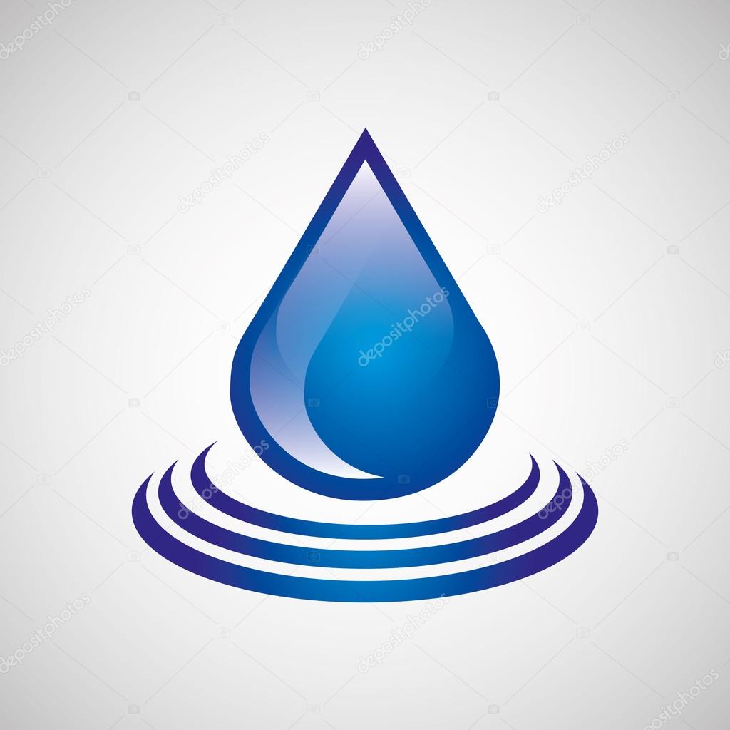 Water resource icon design Stock Vector Image by ©yupiramos #112041008