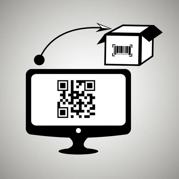 Conception du code d'identification du produit Vecteur par ©yupiramos ...