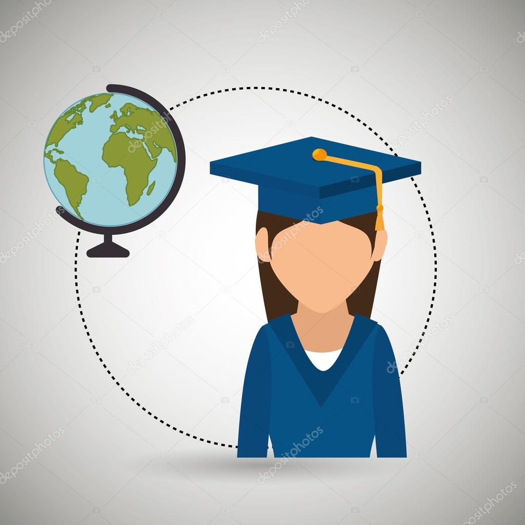 Student avatar design Stock Vector by ©yupiramos 112249412