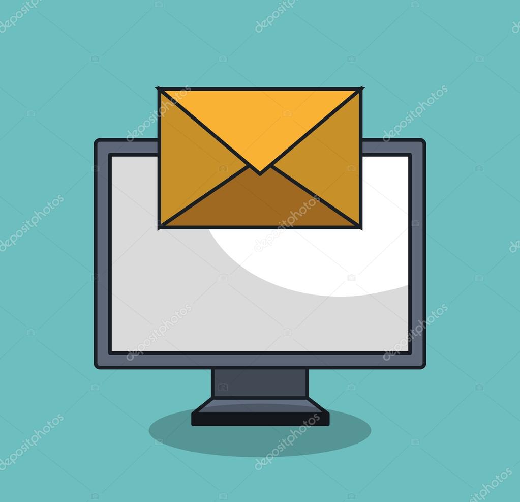 Design de ícone de email imagem vetorial de yupiramos© 112372732