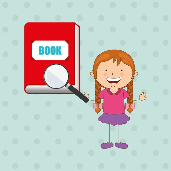 Small students design Stock Illustration by ©yupiramos #112812182