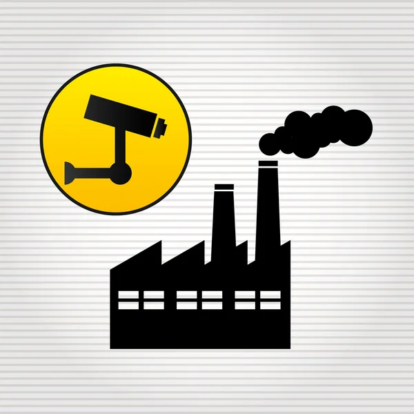 Factory icons Stock Vector Image by ©yupiramos #31231813