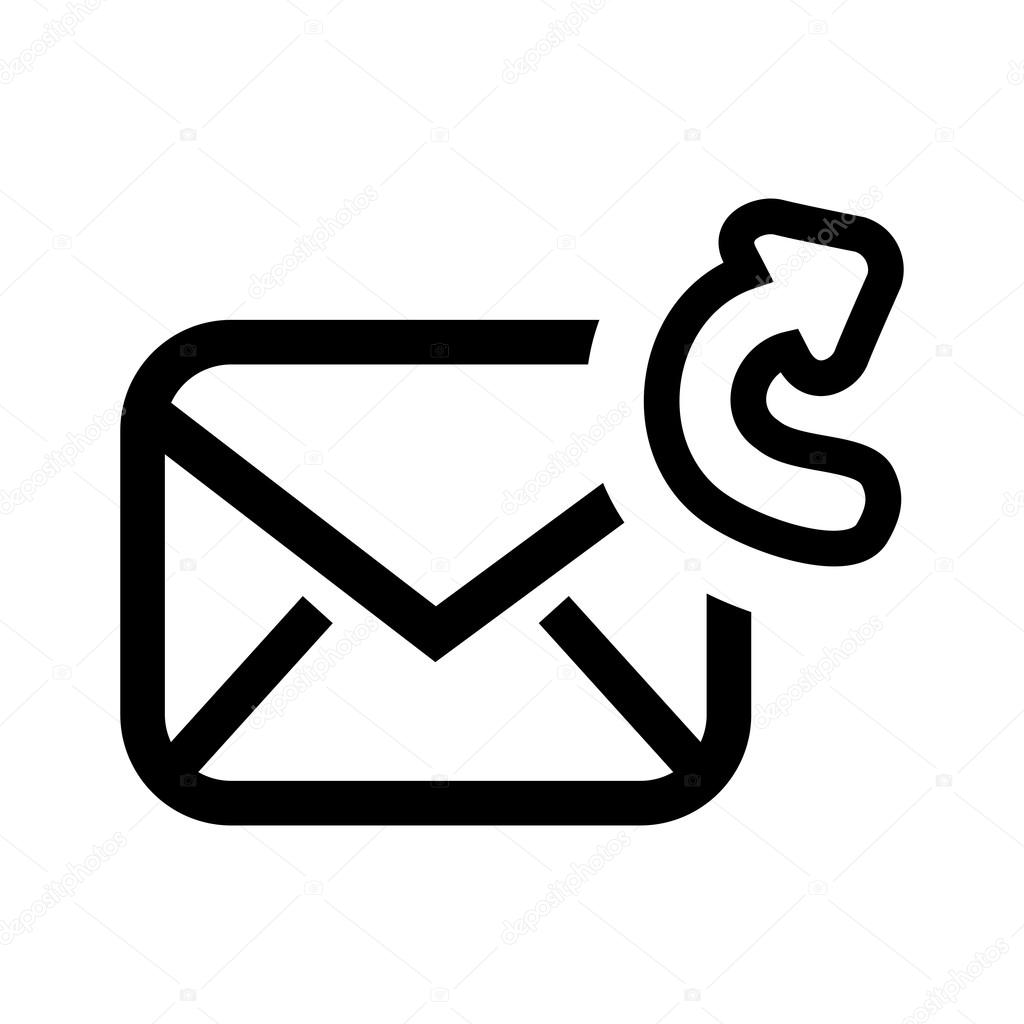 Forward Email Icon
