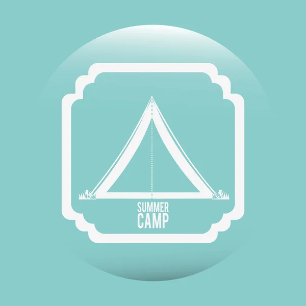13,370,294 Summer camp icon Vector Images | Depositphotos