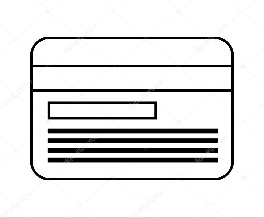 White card with stripes Stock Vector Image by ©yupiramos #114006926