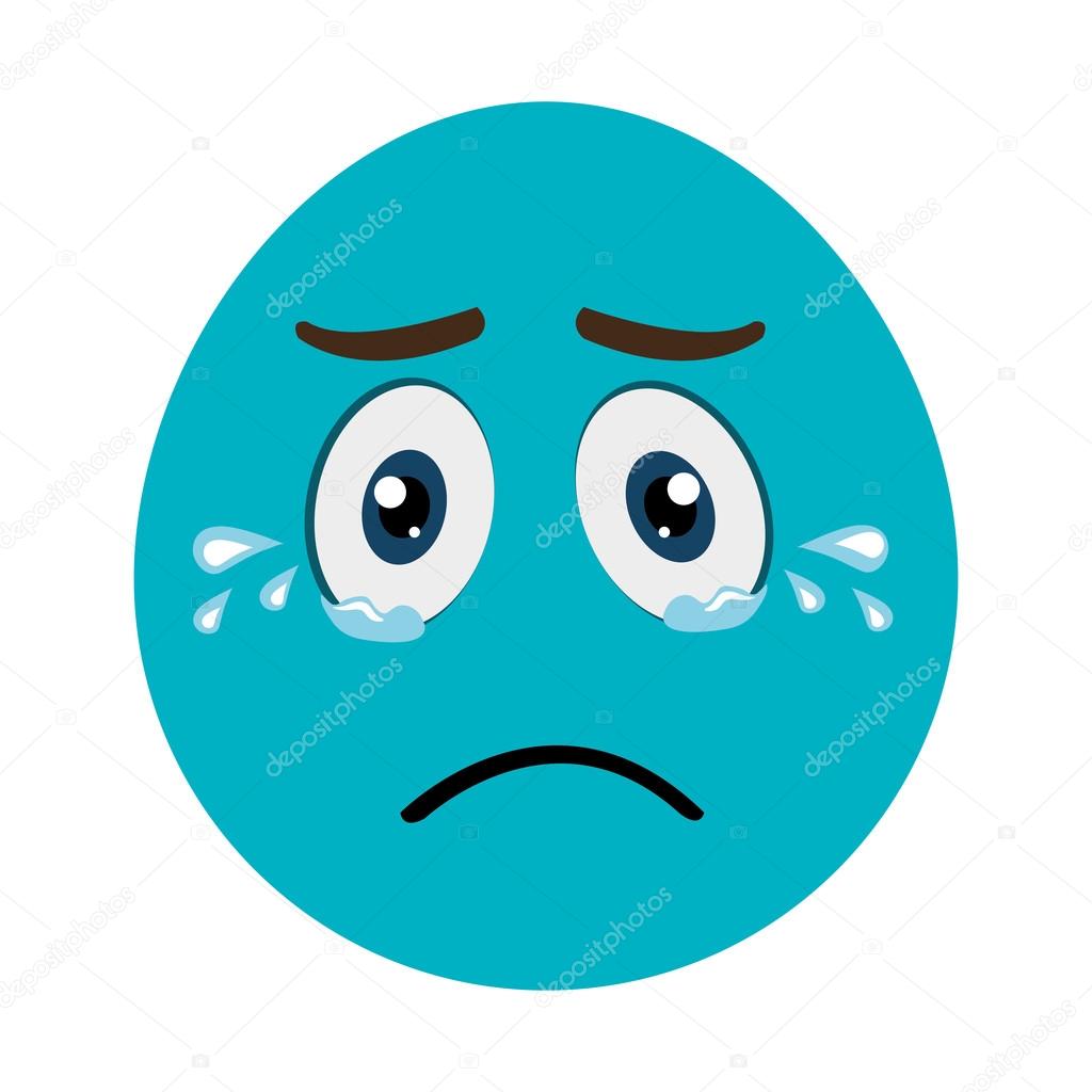 Blue Crying Face Crying Face" Images – Browse 1,456 Stock Photos,
