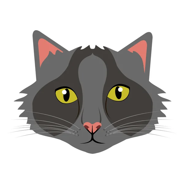 Cute cat design Stock Vector Image by ©yupiramos #103188550