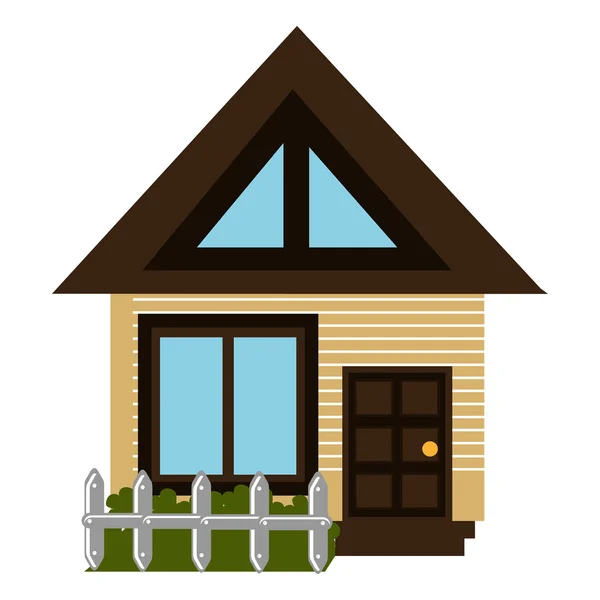Stick figure house Vector Art Stock Images | Depositphotos