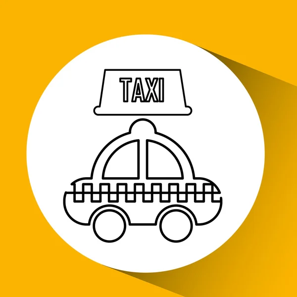 Taxi service design Stock Vector by ©yupiramos 93785036