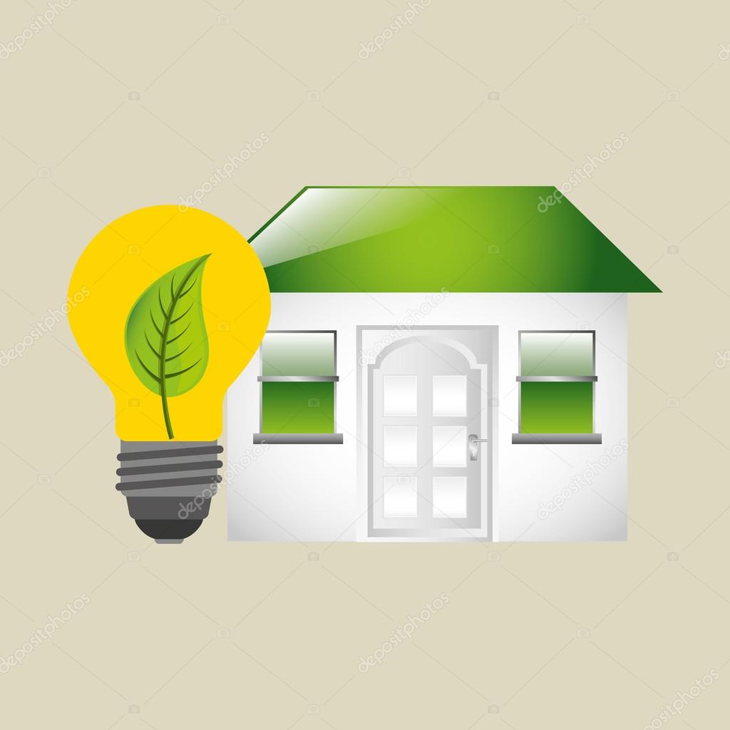 Alternative energy design Stock Vector Image by ©yupiramos #114520548