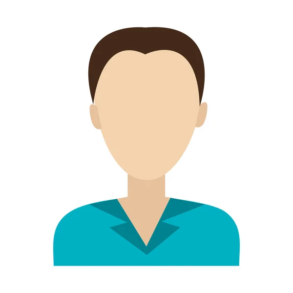 Cartoon avatar man front view Stock Vector Image by ©yupiramos #114020188