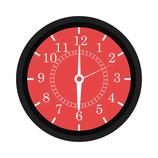 Time is up clock Stock Vector Image by ©yupiramos #6117675