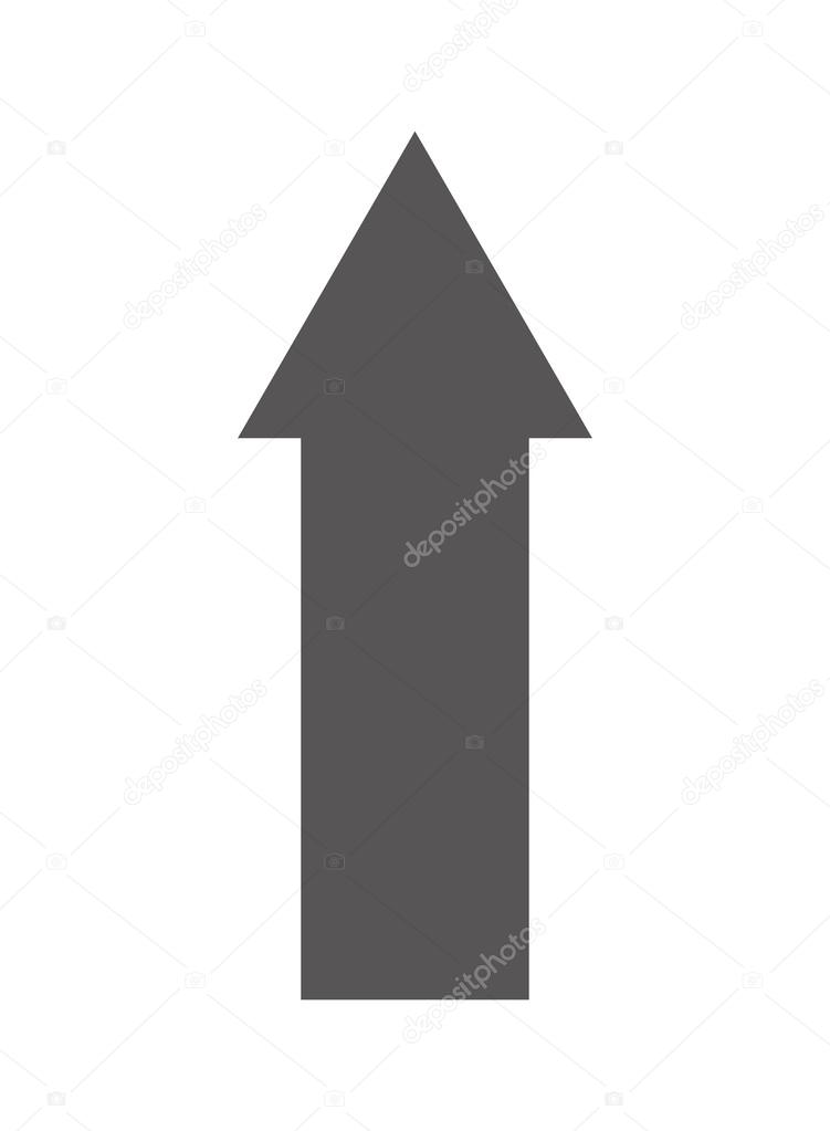 Diseño de icono de flecha arriba Vector de stock #115201926 de ©yupiramos
