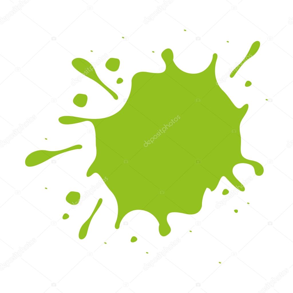 Groene Verf Clipart
