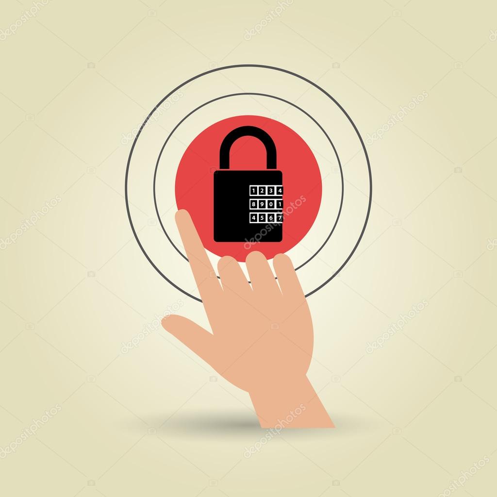 Human hand selecting Stock Vector Image by ©yupiramos #115204102