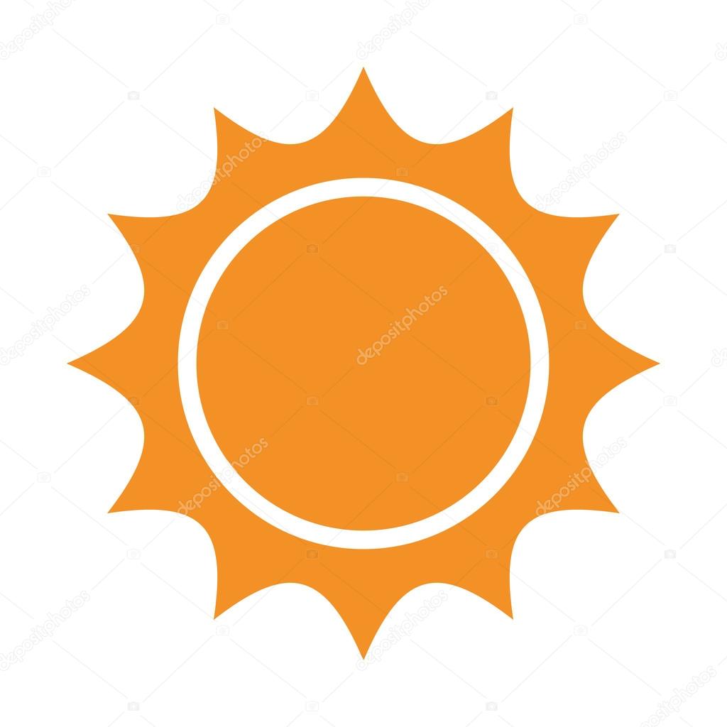 Yellow abstract sun, vector graphic Stock Vector Image by ©yupiramos ...