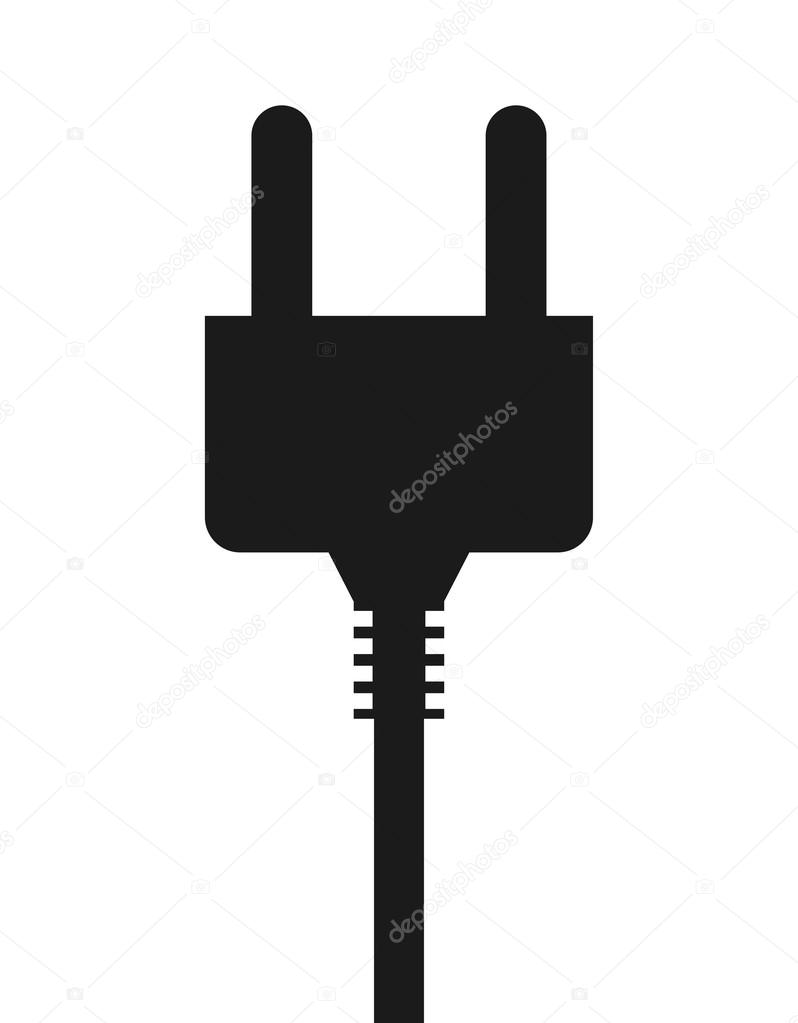 Electric connector isolated icon design Stock Vector Image by ...