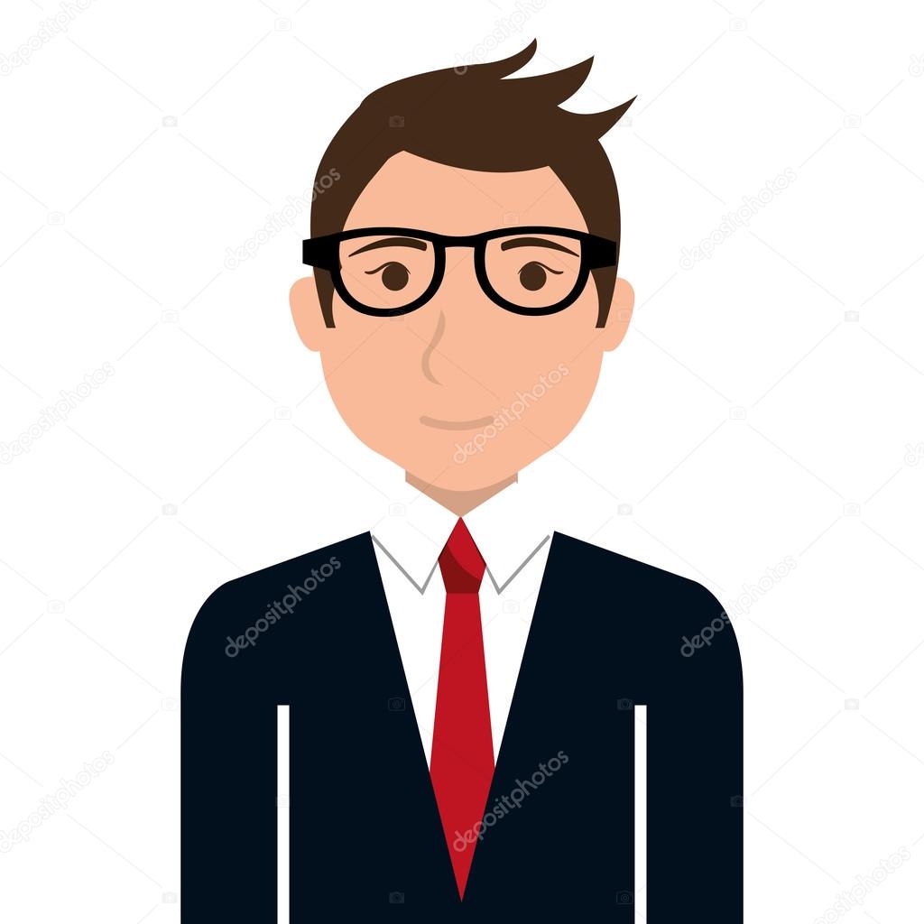 Executive Person Icon